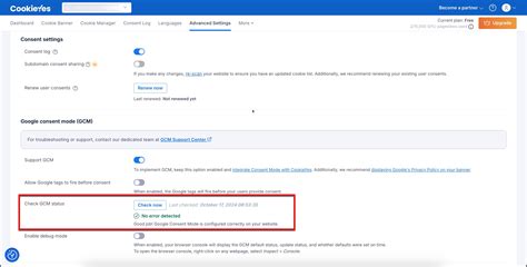 Integrating Gcm V2 On Nextjs Using Cookieyes Gtm Template Cookieyes