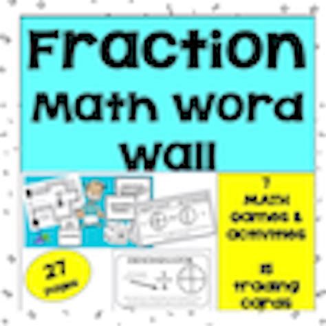 Building Math Vocabulary Fun To Teach