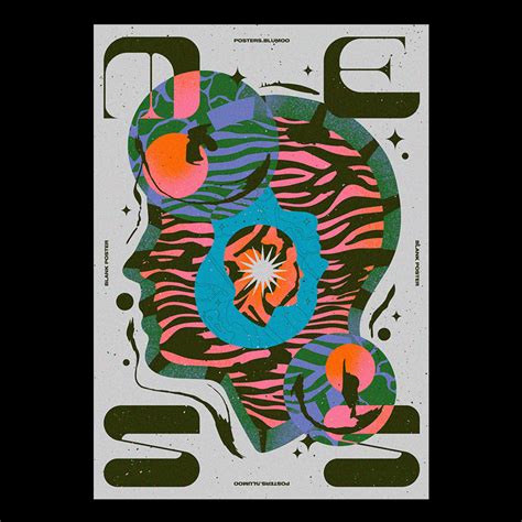 Spiritual And Psychedelic Poster Designs By Posters Blumoo