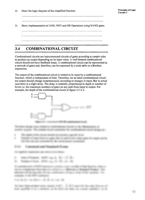 Solution Introduction To Digital Circuits Principles Of Logic Circuits I Studypool