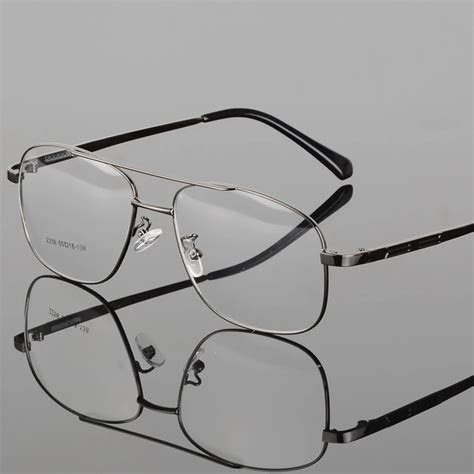 Bclear Classic Fashion Alloy Men Optical Frame High Quality Double Fuzweb Mens Optical