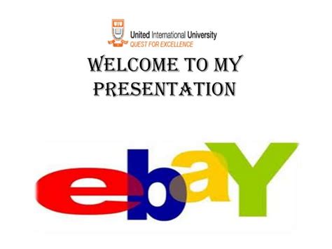 Presentation On Business Overview Of Ebay Pptx