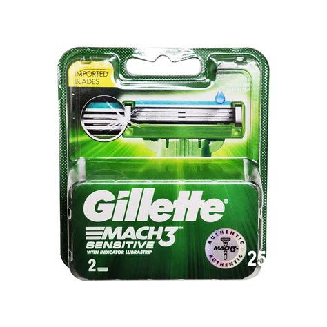 Gillette Mach 3 Sensitive Razor Cartridge Price Buy Online At Best