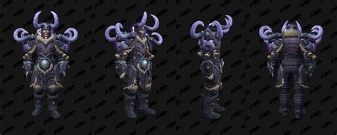 Why Tww Rogue Set Design Has 10 Times More Effort Than Warrior