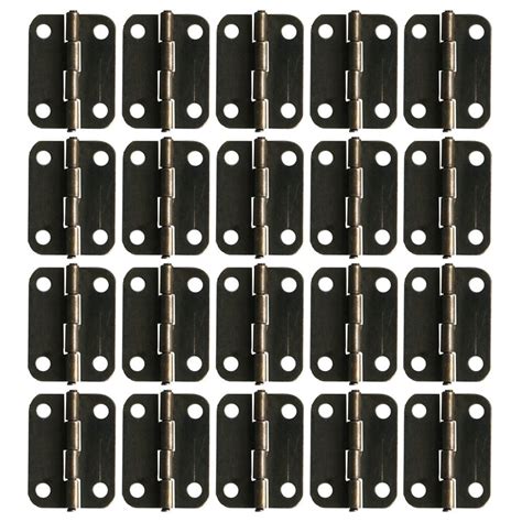 20pcs Hinge Decorative Jewelry Box Hinge Box Packaging Box Hinge