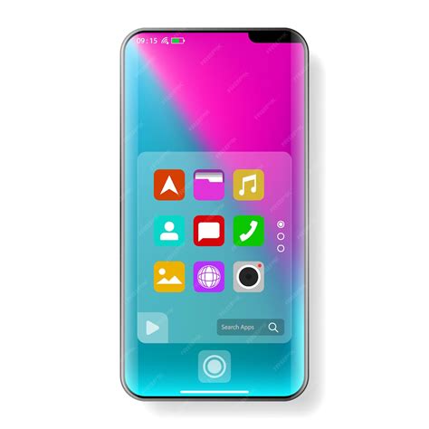 Premium Vector Realistic User Interface Smartphone Device
