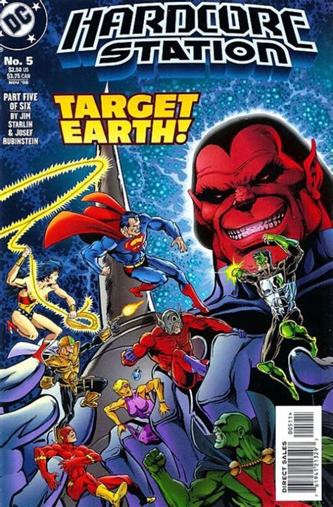 Hardcore Station 5 Dc Comics Comic Book Value And Price Guide