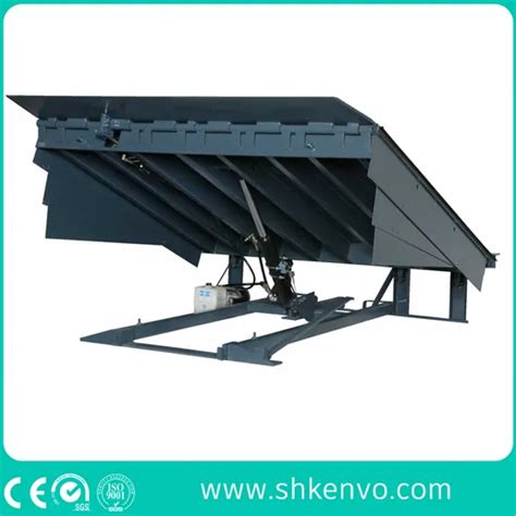 Electric Hydraulic Stationary Fixed Loading Container Dock Leveller For Loading Bay In Warehouse