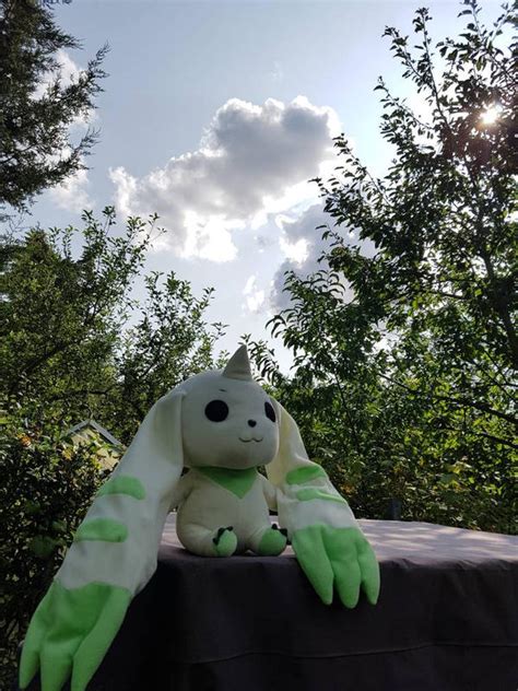 Digimon Terriermon Plush Stuffed Lifesize By Xsakukurax On Deviantart