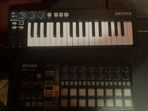 Arturia Beat Step Pro Keystep 2019 2023 Black Reverb