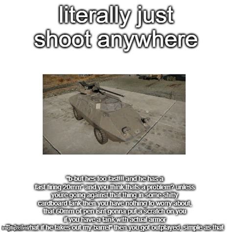 How To Kill Op Or Generally Hard To Kill Tanks And Common Excuses To