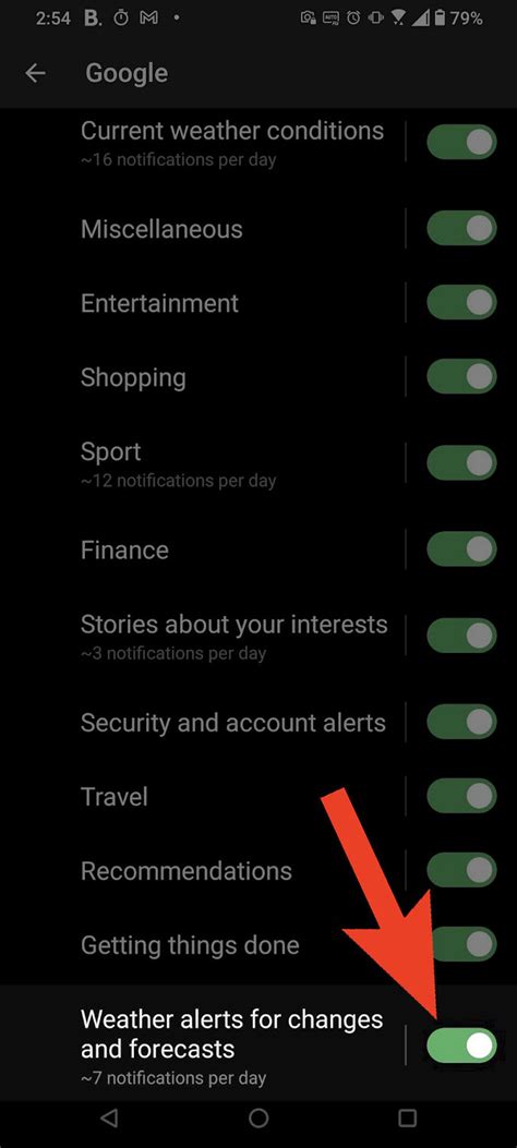 How To Enable Weather Alerts On Android 12 Android Authority