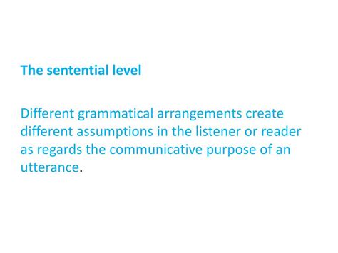 Ppt Sentential Issues In Translation Powerpoint Presentation Free