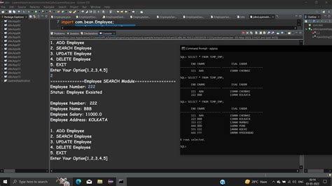 Github Dhrupad17employee Management This Is A Console Based Menu Driven Jdbc Application
