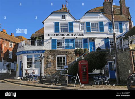 Old Borough Arms The Strand Rye East Sussex England Great Britain