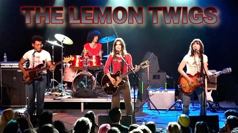 The Lemon Twigs Full Performance Live The Sinclair Everything
