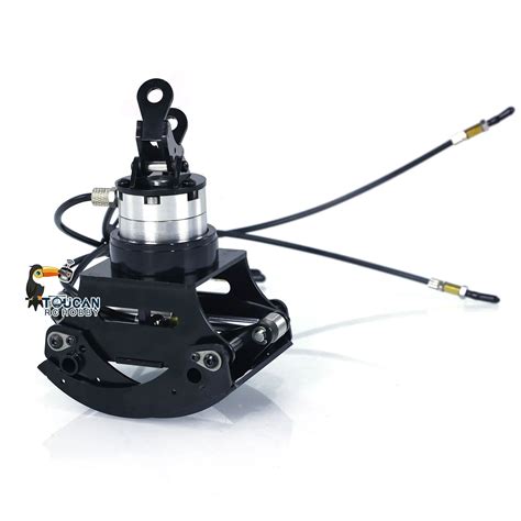 Robuster Hydraulischer Klauengreifer Aufsatz Aus Metall Für 114 Ec380
