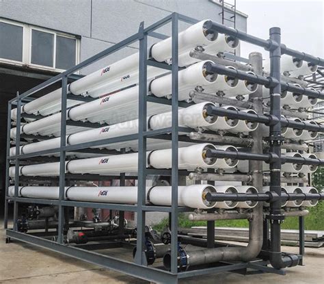 Brackish Water Reverse Osmosis System