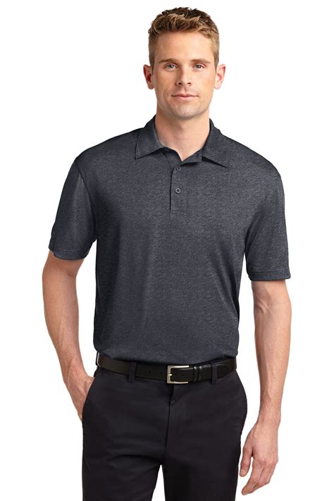 Sport Tek St660 Heather Contender Polo Polosport Shirts