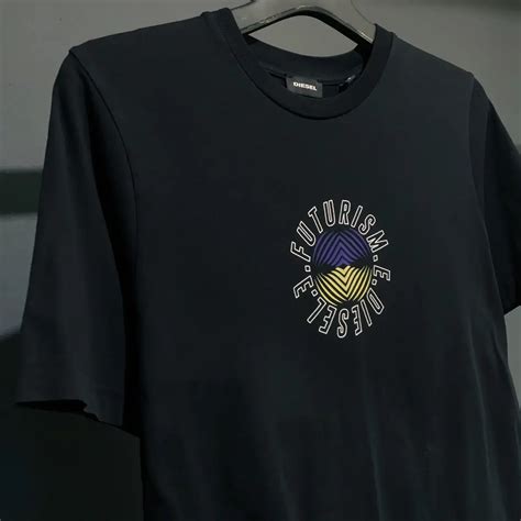 Diesel Short Sleeved T Shirt 남자반팔브랜드반팔빈티지반팔여자반팔빈티지룩 On Bunjang Global Site