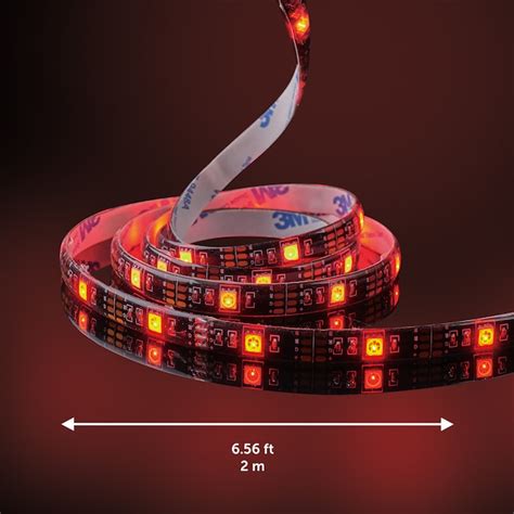 Globe Electric Indoor Led Multicolor Strip Light 5194201 At