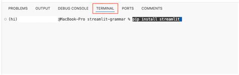 138 Python Streamlit Streamlit스트림릿 설치 방법