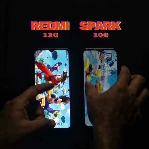 Unveiling The Sound Secrets Redmi 12c Vs Tecno Spark 10c Youtube