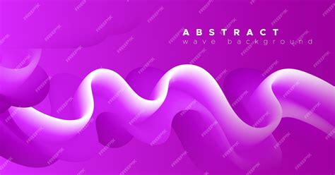 Premium Vector Wave Fluid Abstract Background With Abstract Liquid Shape