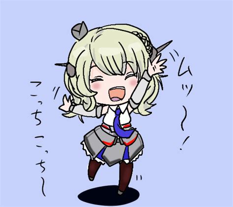 「13分で描いたコロちゃんです 」祥鳳さん大好き提督の漫画