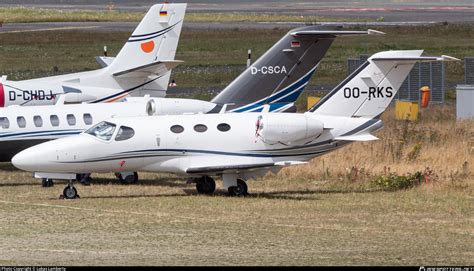 Oo Rks Asl Air Service Liège Cessna 510 Citation Mustang Photo By