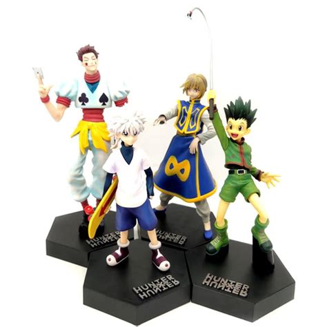 185 24cm Hunter Anime Figure Gon Freecss And Killua Zoldyck Action