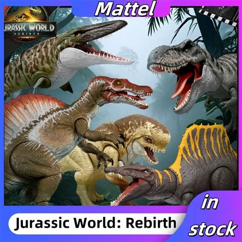 Tyrannosaurus Rex Vs Spinosaurus Toys
