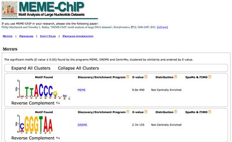 Analysis Of Chip Seq Data Chip Seq Tutorial