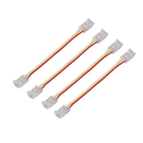 Light Strip Connectors 10 Pieces Led Light Strip Connectors Widely