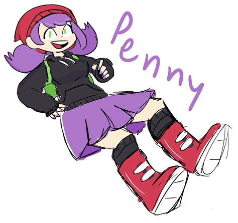 4 Years Of Penny By Jenuki On Newgrounds