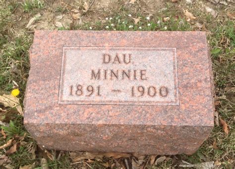 Minnie C Barringer 1891 1900 Find A Grave Memorial