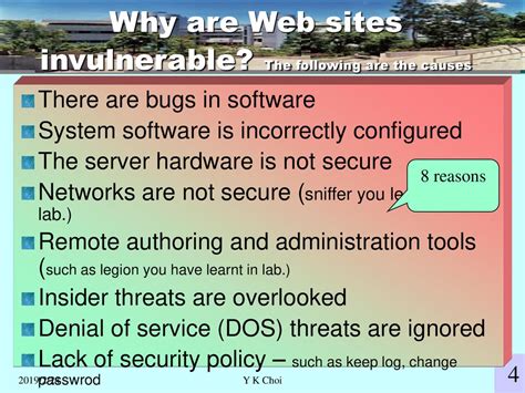 Chapter And Pp Of Web Security By Lincoln D Stein