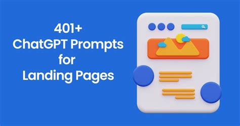 400 Ultimate Chatgpt Prompts For Landing Pages In 2024 Boosting