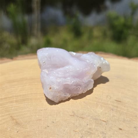Pink Chalcedony Crystal Crystal Vaults