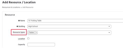 How To Create Resource Types And Assign Resources To Resource Types