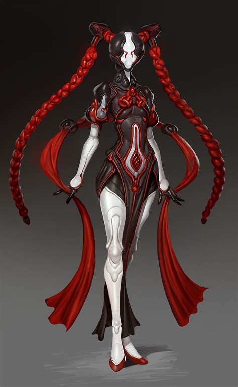 Magical Girl Warframe Fanart Part2 Matias Tapia Warframe Art