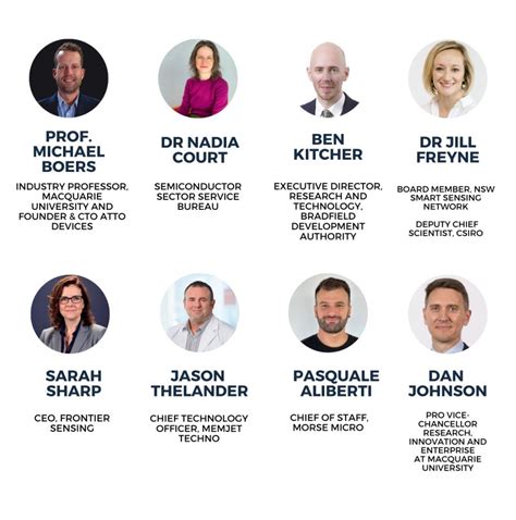 🌟 Join Us At The Macquarie Park Semiconductor Summit 🌟 We Are Excited… Semiconductor Sector