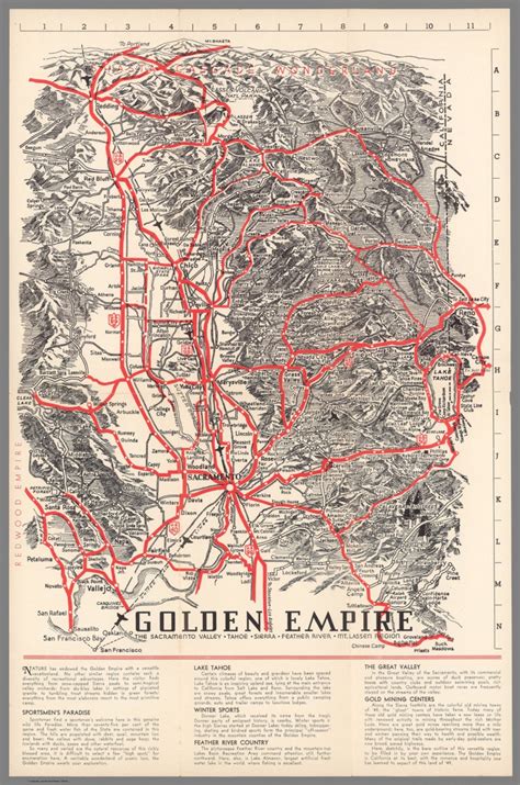 Golden Empire Sacramento Land Of Romance And Recreation David