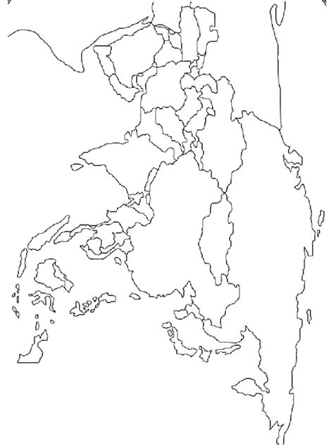 خريطة صمّاء لقارّة آسيا Pdf