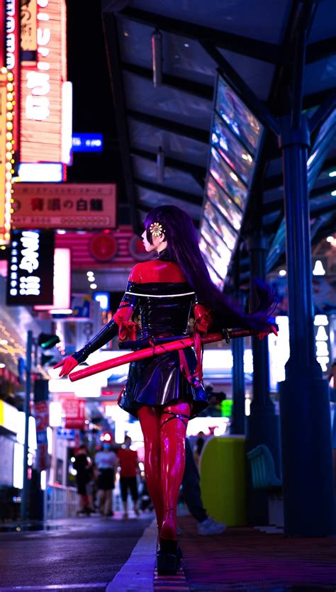 Kikuchiyo Dohna Dohna Dohna Dohna Cosplay Vn Foreign Vn Зарубежные Vn Визуальные