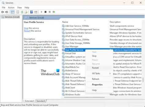 Please Wait For The User Profile Service Takes Too Long In Windows