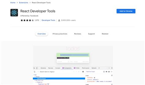 Top React Developer Tools For Increasing Productivity In