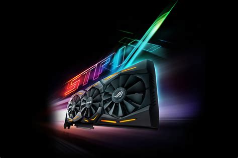 ASUS' GeForce GTX 1080 is faster and more colorful