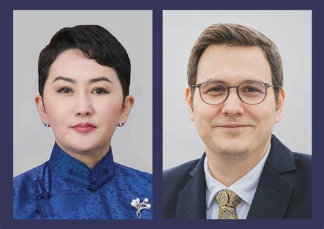 Гадаад харилцааны сайд Б Батцэцэг Чех улсад айлчилна Nio Mn