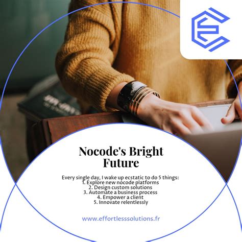 nocodedevelopment innovation businessefficiency nocode automation